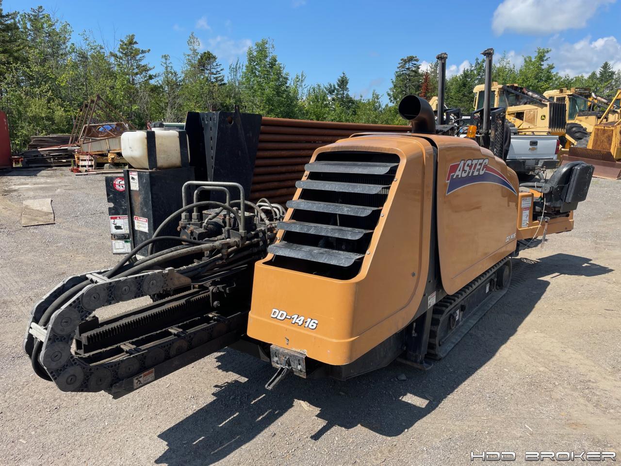 #36857 - 2006 Astec Underground DD-1416 listed with HDD Broker