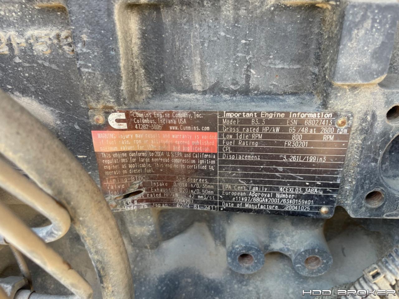 #36857 - 2006 Astec Underground DD-1416 listed with HDD Broker